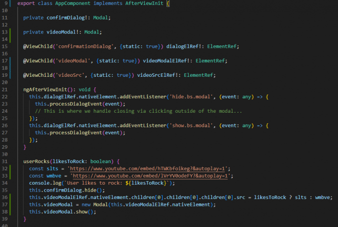 Bootstrap 5 – Using components without jQuery in Angular – blog.immatt