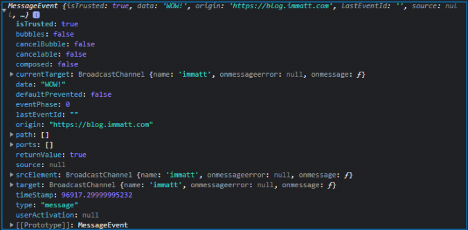 blog.immatt – I'm Matt – You're here for my blog!